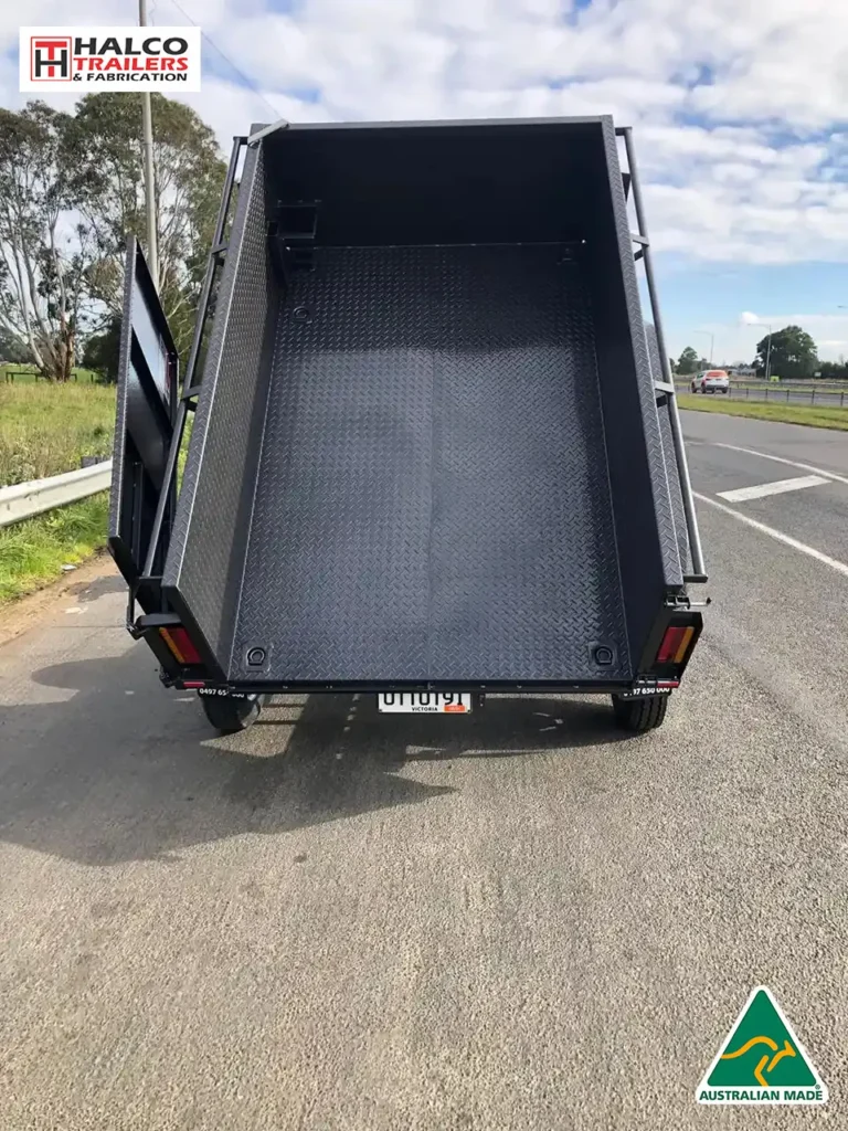 Custom trailers melbourne - Halco Trailer