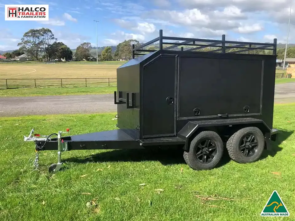 Custom trailers frankston - Halco Trailer