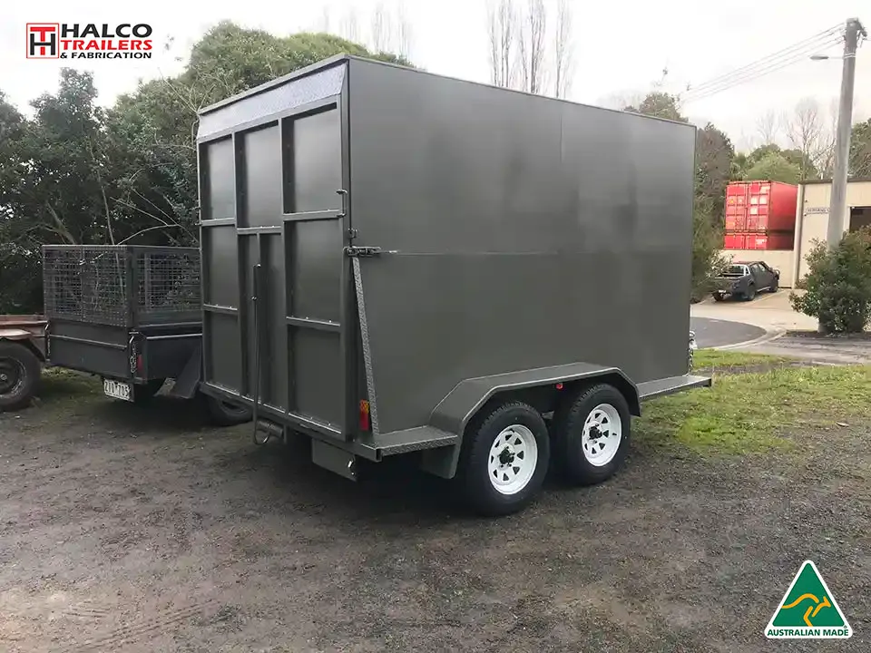 Enclosed Trailers for Sale in Australia Improve Transport Efficiency